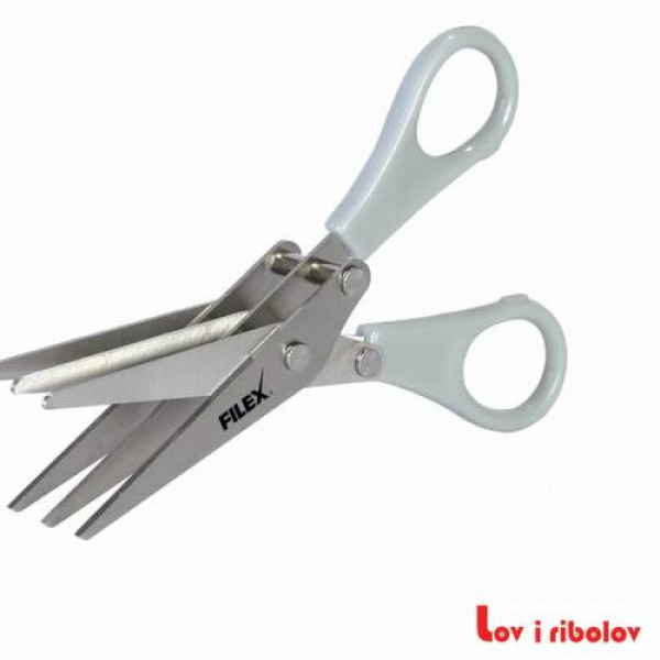 Makaze Fil 45-7002 Triple Worm Scissors