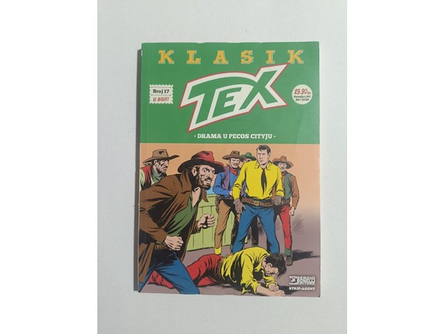 Tex klasik 17 Drama u Pecos Cityju