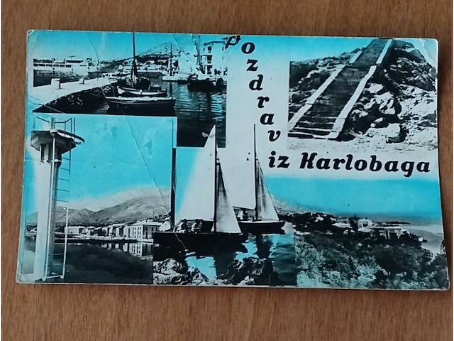 Karlobag - Hrvatska - Putovala 1963.g -
