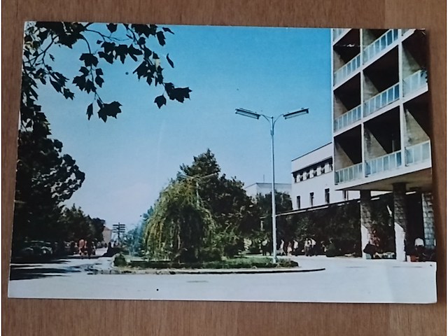 Titograd - Podgorica - Hotel Crna Gora - 1965.g