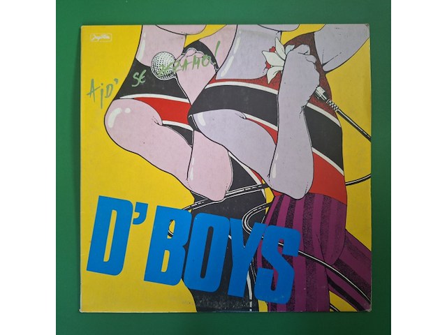 D` BOYS - AJD` SE ZEZAMO!