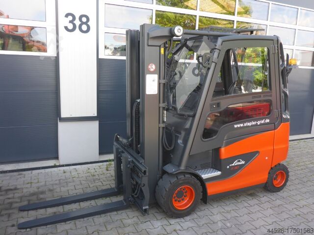 Električni viljuškar za 4 točka
Linde E30 /600H