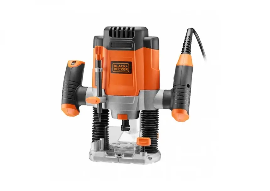 Black and Decker B&D FREZER 1200W 6.35 MM KW1200E-QS