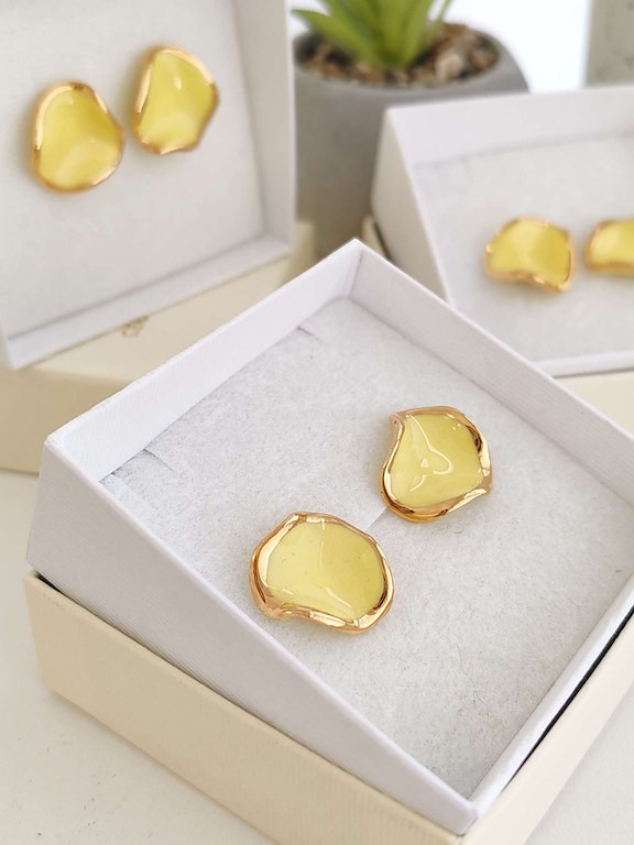 Midi Petals Yellow