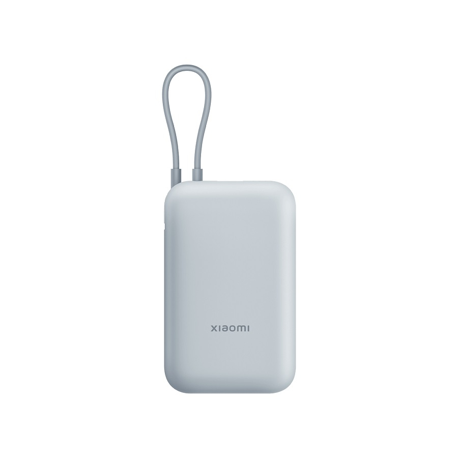 Xiaomi Power Bank 10000mAh (Integrated Cable) Ice Blue GL