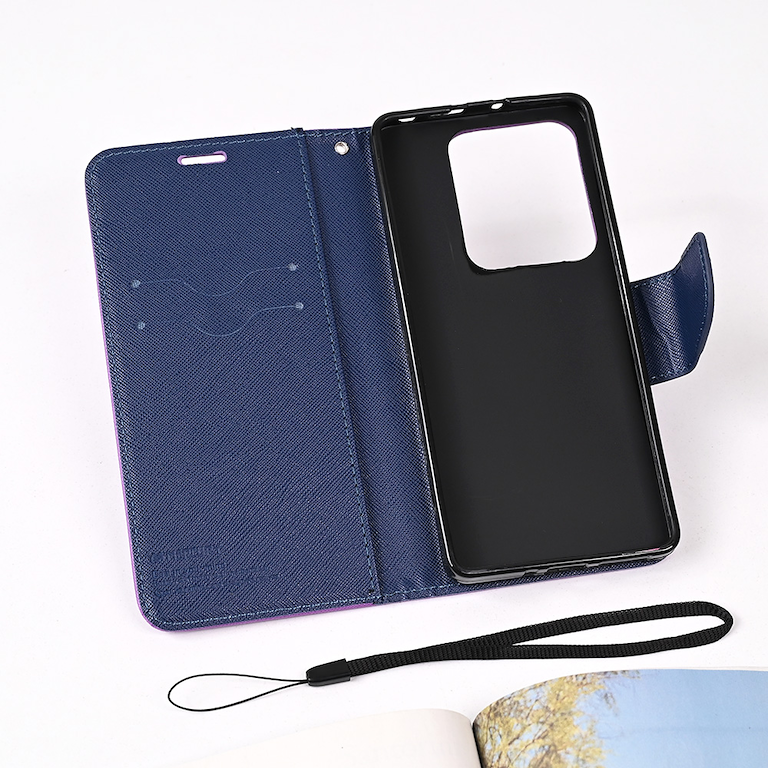 Maska(futrola) Mercury za Xiaomi Redmi Note 14S (EU) ljubicasta