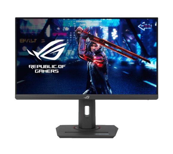 Asus - Monitor ASUS ROG XG259QNS 24.5"/IPS/1920x1080/380Hz/0,3ms GtG/HDMIx2,DP,USB/Gsync,freesync/pivot/crn