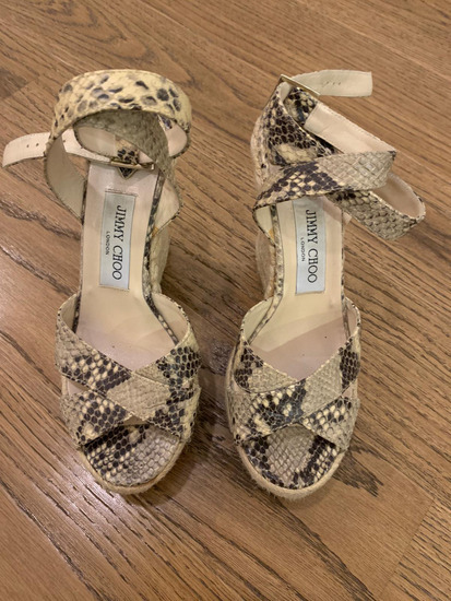 JIMMY CHOO sandale / ORIGINAL