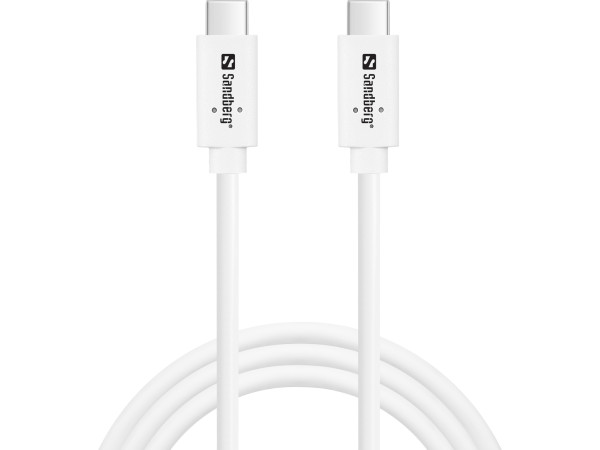Kabl Sandberg 136-53 USB-C na USB-C 100W PD 1m