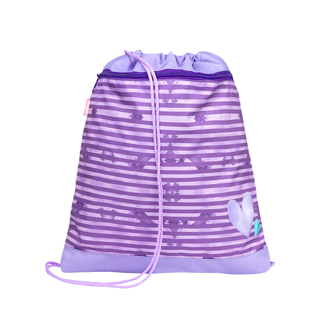 BELMIL torba za patike Purple hair girl