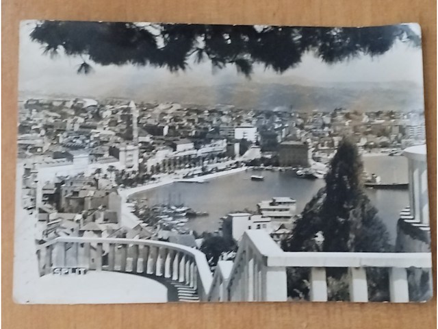 Split - Hrvatska - Putovala 1960.g -