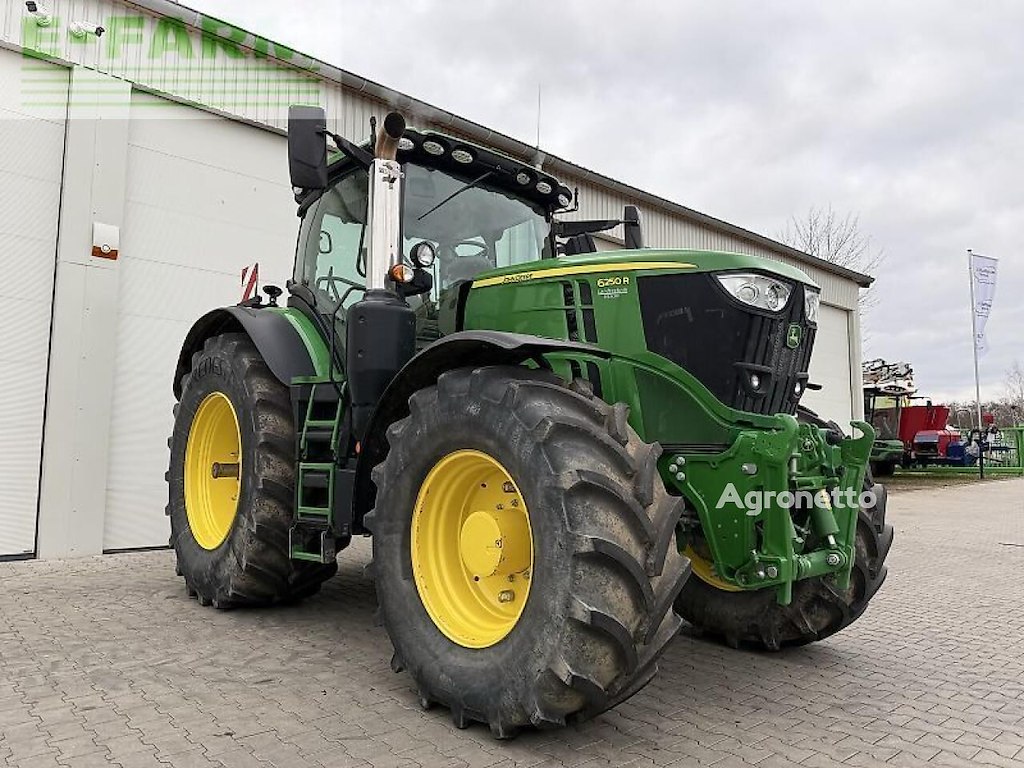 John Deere 6250 r traktor točkaš