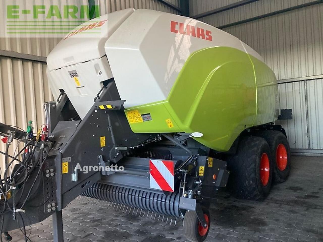 Claas quadrant 5200 fc balirka za četvrtaste bale