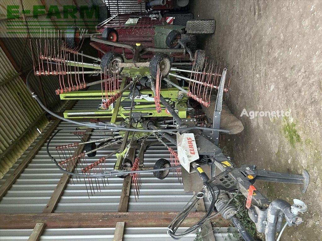 Claas LINER 2900 BUSINESS BUSINESS PAL prevrtač sena