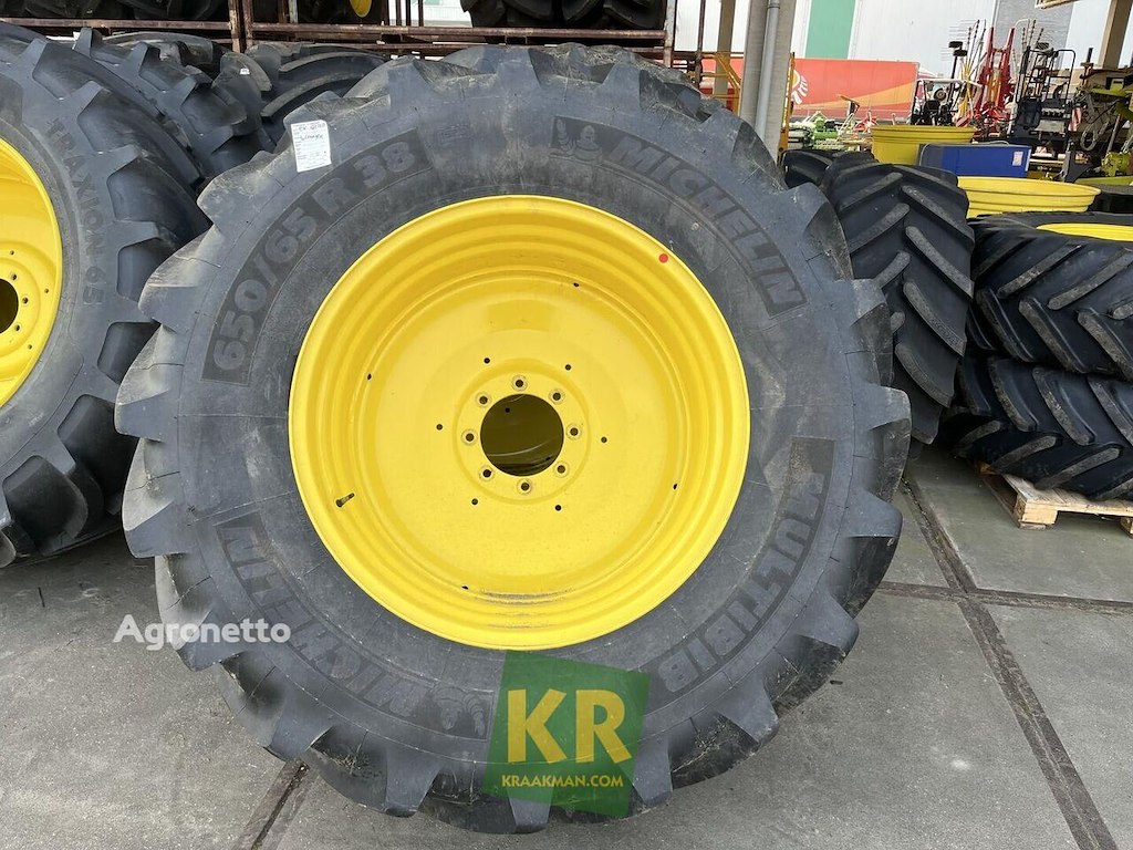 Novi Michelin točak