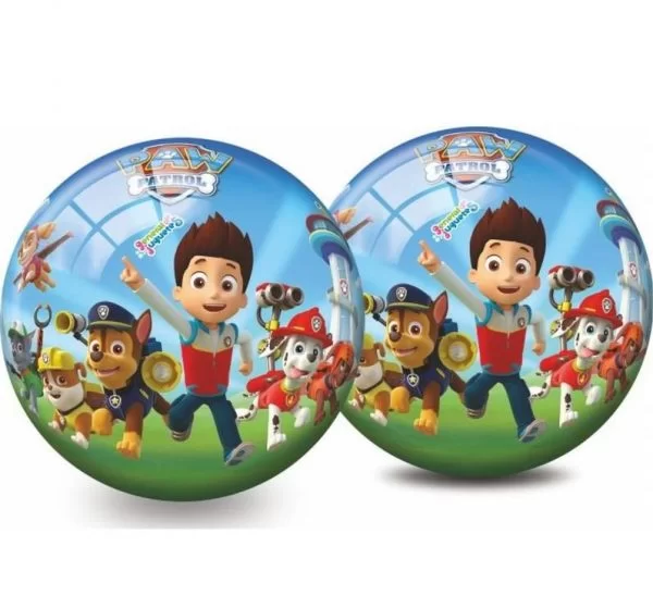 PAW PATROL LOPTA LIC.40701