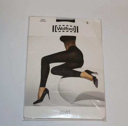 Wolford helanke Model.Velvet Leggins vel.S ! ! !