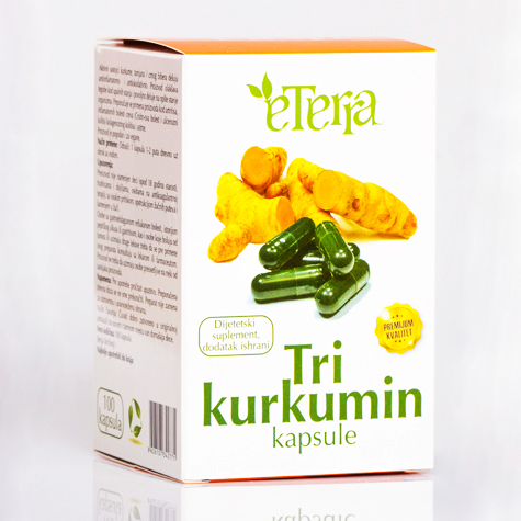 TRI KURKUMIN
100 kapsula