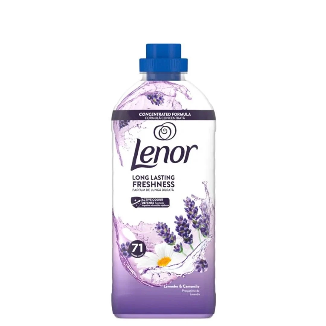 LENOR OMEKŠIVAČ 1,491L LAVANDER&CHAMOMILE / 71 PRANJA
