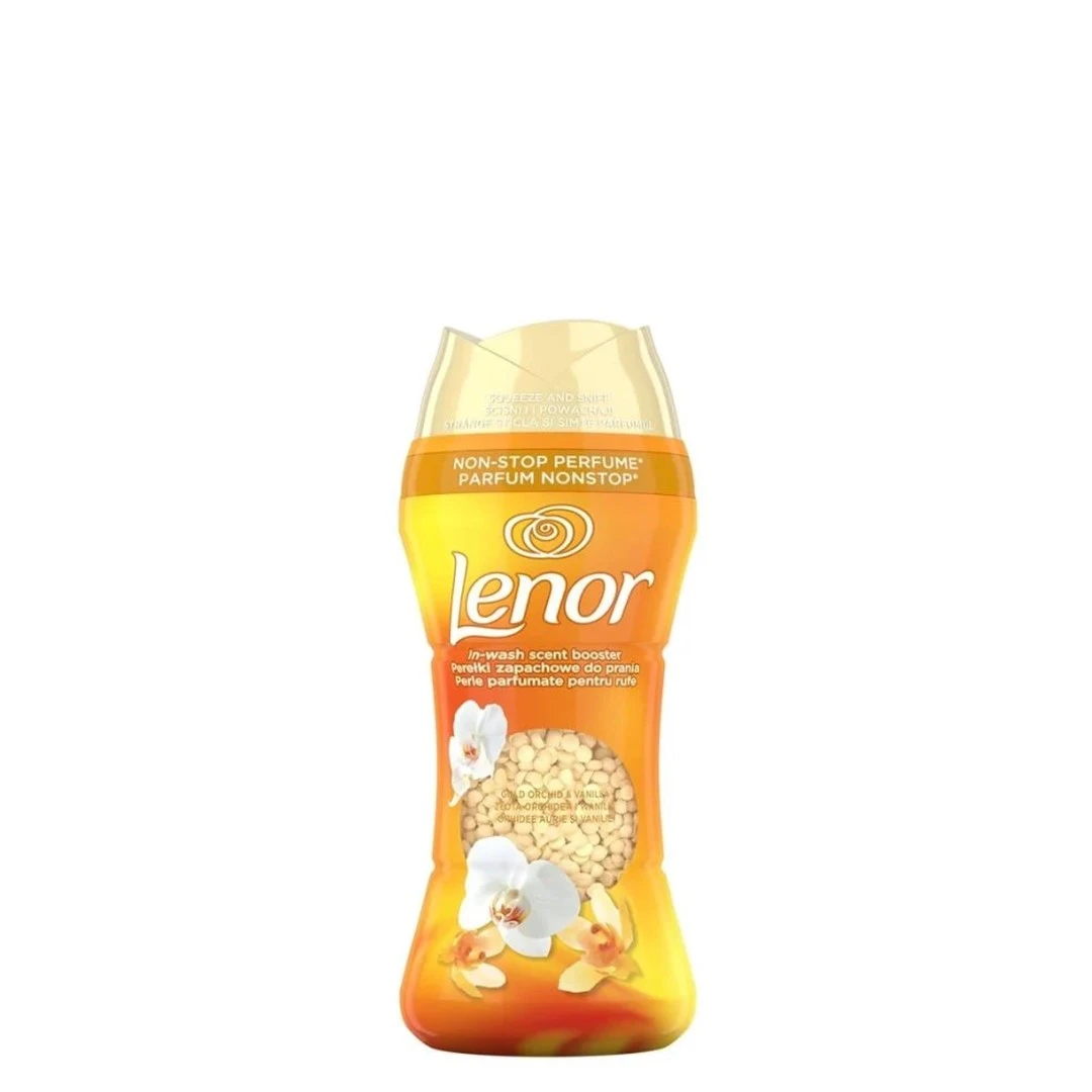 LENOR GRANULE PARFIMISANE ZA VEŠ 270G GOLD ORCHIDEA
