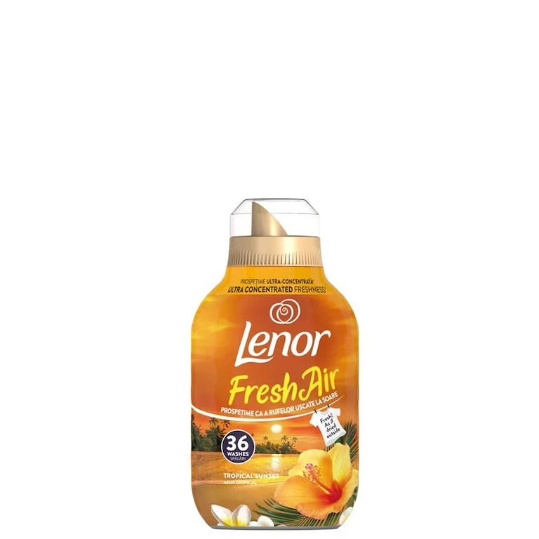 LENOR OMEKŠIVAČ 504ML AIR FRESH TROPICAL SUNSET / 36 PRANJA / KONCENTROVANI