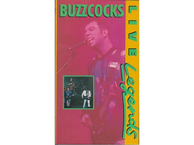 VHS Buzzcocks – Live Legends