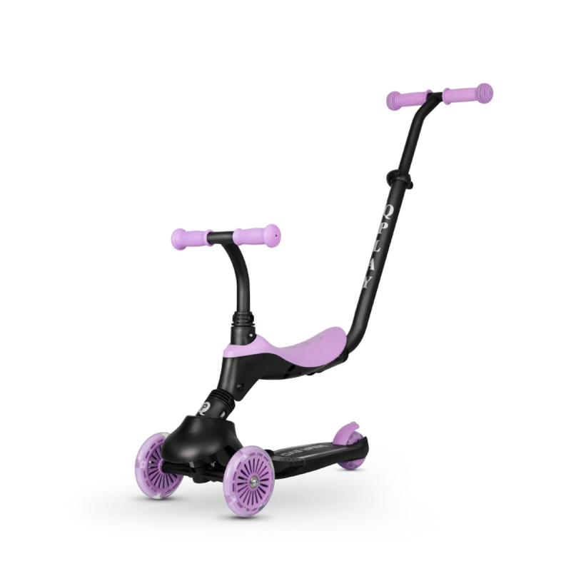 QPlay Sema Evo 6u1 trotinet Purple