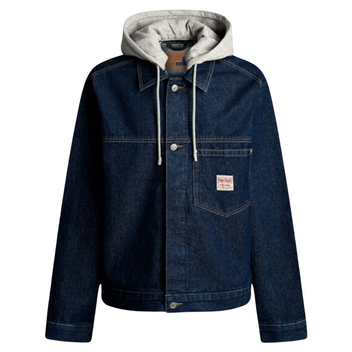 Pepe Jeans Hooded Denim Jacket jakna