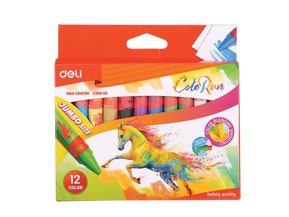 Deli Voštane bojice Colorun Jumbo 1/12 EC20900
