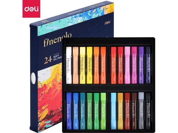 Deli Uljani pasteli Umetnički 1/24 EC212-24