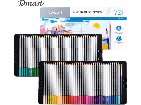 Deli Drvene vodene bojice Umetničke DMAST Pebeo 1/72 EC301-72