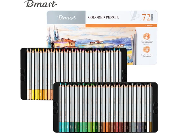 Deli Drvene bojice Umetničke DMAST Pebeo 1/72 EC300-72