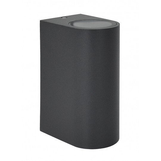 M952010 C CRNA 2XGU10 bastenska lampa zidna Mitea lighting