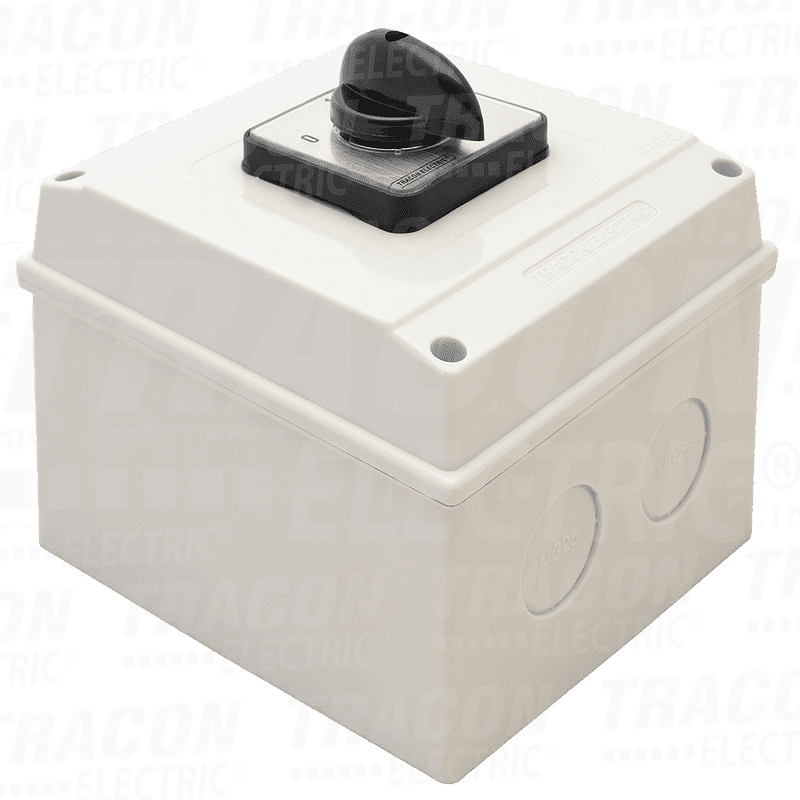 Greb. prek. u kuc. uklop-isklop 400V 63A 3P 18.5kW 636/3T65