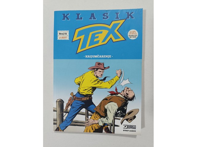 Tex klasik 51 Krijumčarenje