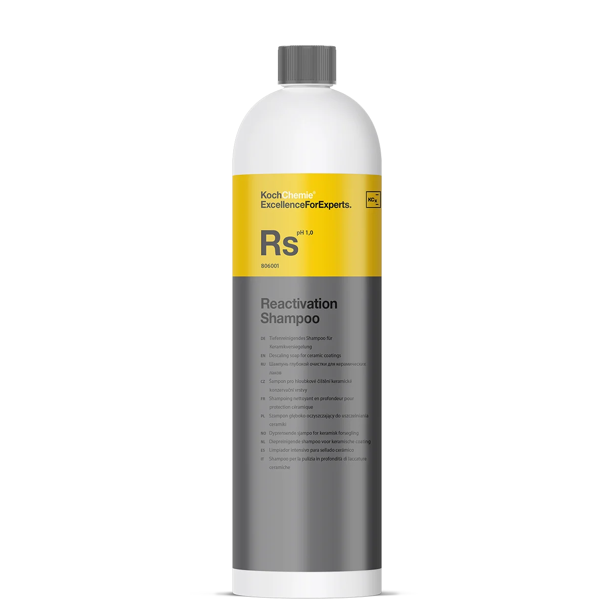 KOCH RS – SAMPON ZA REAKTIVACIJU KERAMICKE ZASTITE / 1L
