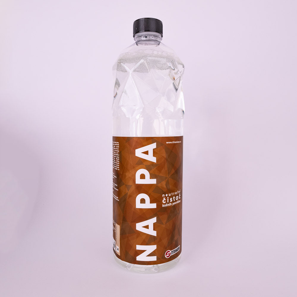 TITANIUM NAPPA CISTAC ZA KOZU / 2,5L