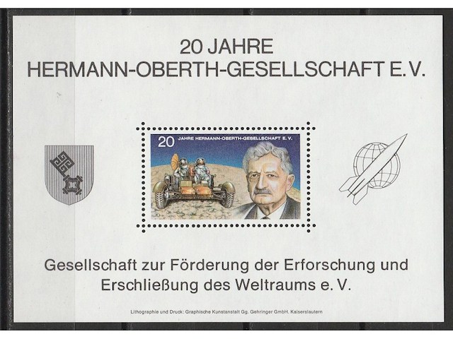 20 Jahre Hermann-Oberth-gesellschaft e.v. - MNH