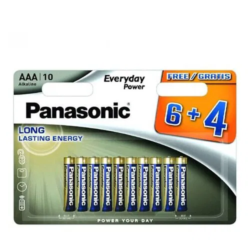 Bat. Panas. LR03EPS/10BW AAA