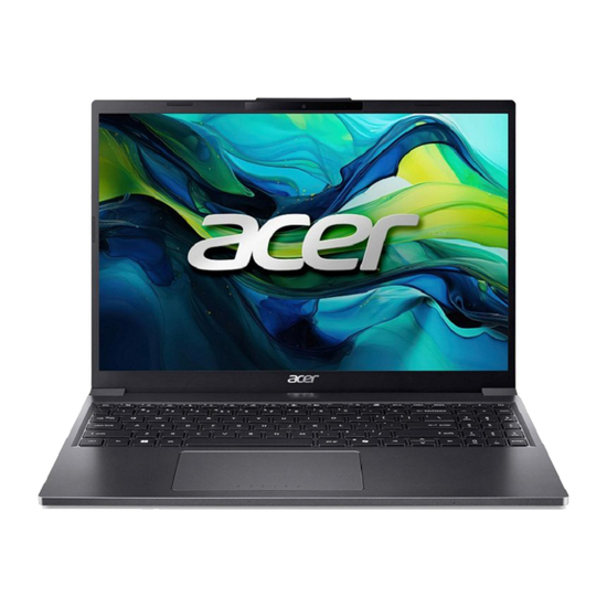 Laptop Acer AG15-51P-76ZF, 15.3'', 1920x1200 WUXGA, IPS, Intel Core i7-1355U 10-Core do 5.0 GHz, Integrisana Intel® Iris® Xe Graphics, 16 GB RAM DDR5, 512 GB SSD