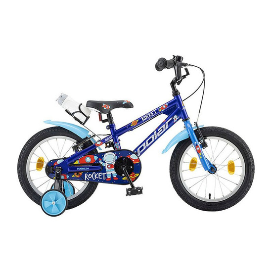 Bicikl Polar JUNIOR 16 ROCKET B162S01241, 16", tamno/svetlo plavo