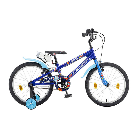 Bicikl Polar JR20 ROCKET B202S03241, 20", tamno/svetlo plavi
