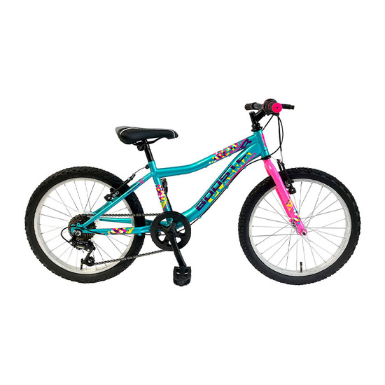Bicikl Booster PLASMA 200 svetlo plavo/pink P200S00233, 20", 6 brzina