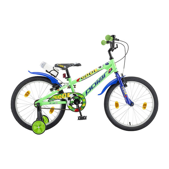 Bicikl Polar JR 20 FOOTBALL B202S03242, 20", zeleno/plavi