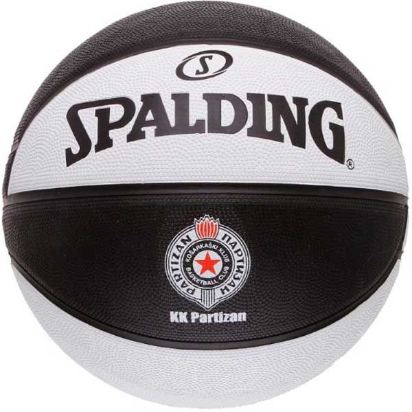 PARTIZAN EUROLEAGUE BASKETBALL OUT. 'BLACK/WHITE'
