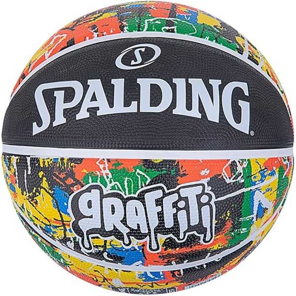 SPALDING GRAFFITI SERIES ORIGINAL OUTDOOR BASKETBALL 'MULTICOLOR'