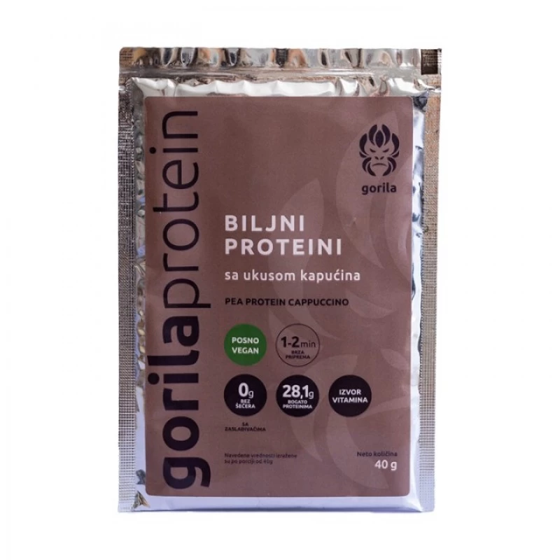 BILJNI PROTEINI UKUS KAPUĆINO 40G