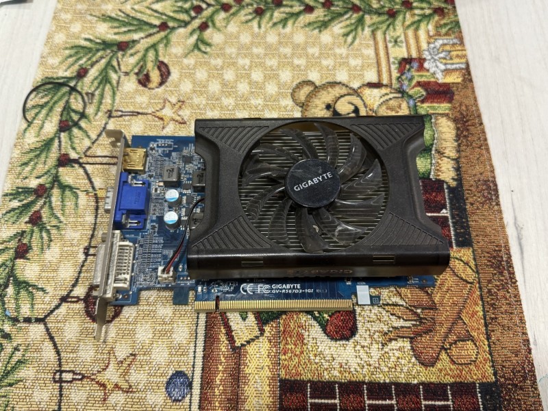 GIGABYTE GV-R567D3-1GI grafička kartica