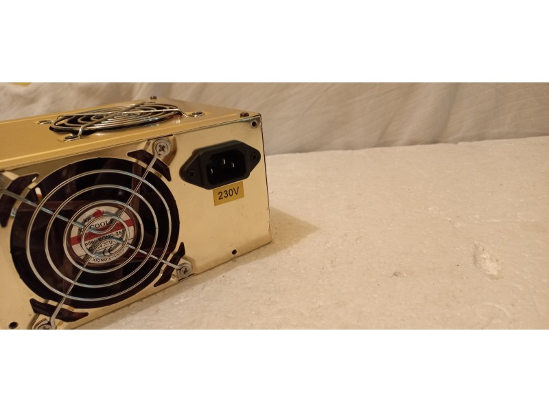 GOLD: Napajanje Q-TEC PSU 450W DUAL FAN