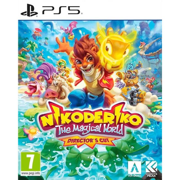 PS5 Nikoderiko: The Magical World - Directors Cut
